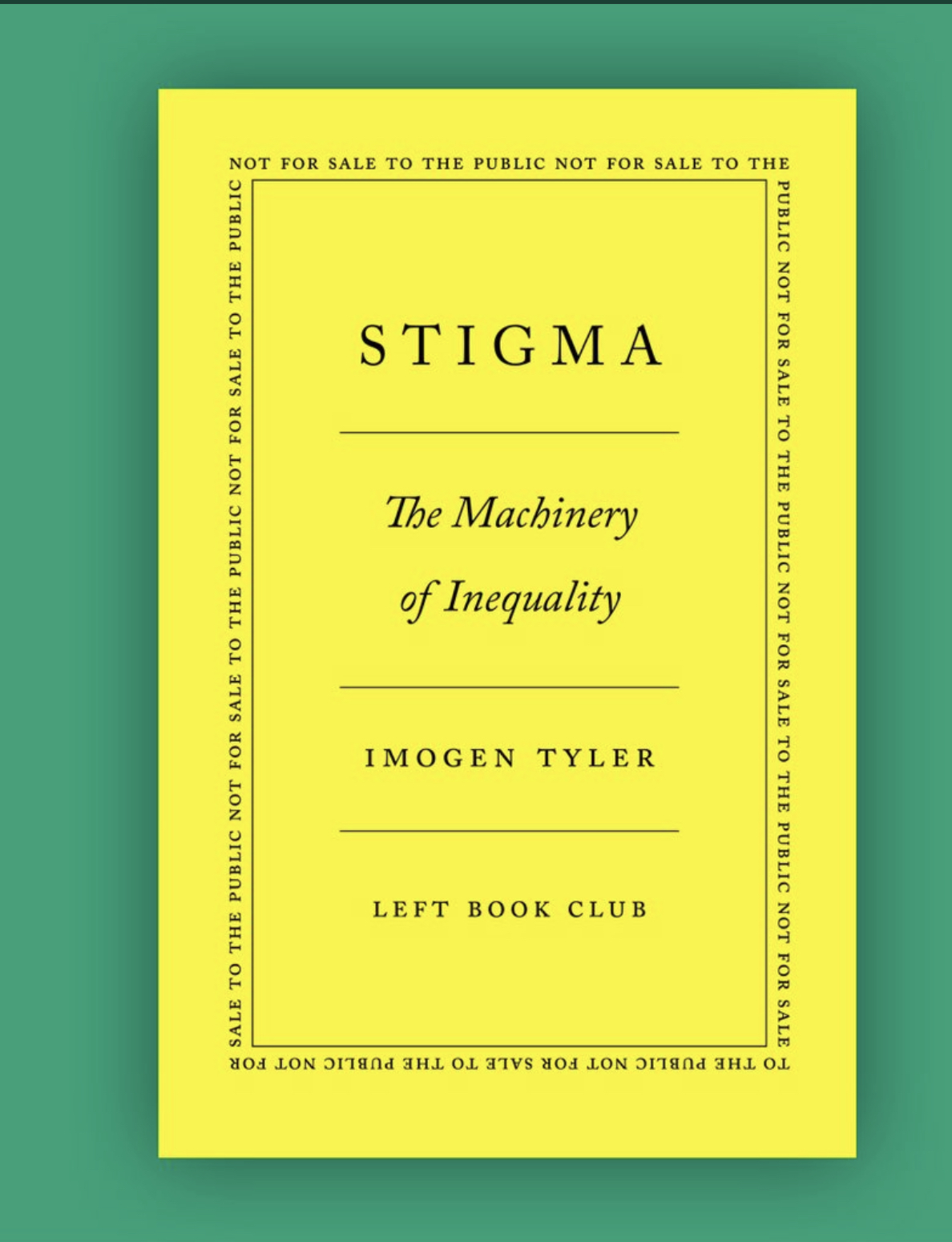 Books – Professor Imogen Tyler