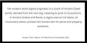 The ancient penal history of stigma – Professor Imogen Tyler